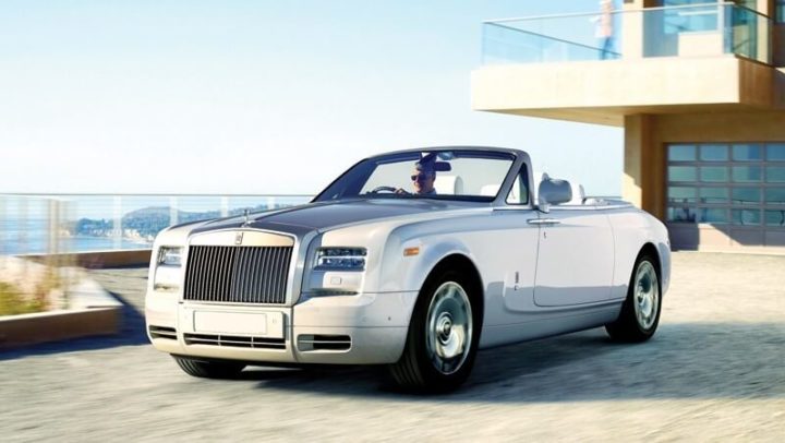 Rolls Royce Drophead - Europe Prestige Car Rent